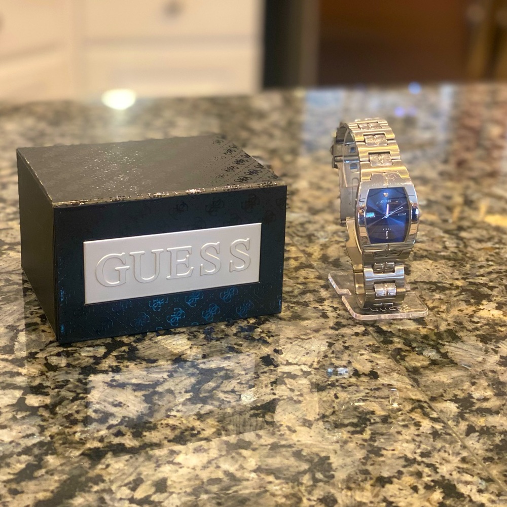 Guess Men Stainless Steel Watch - Gem